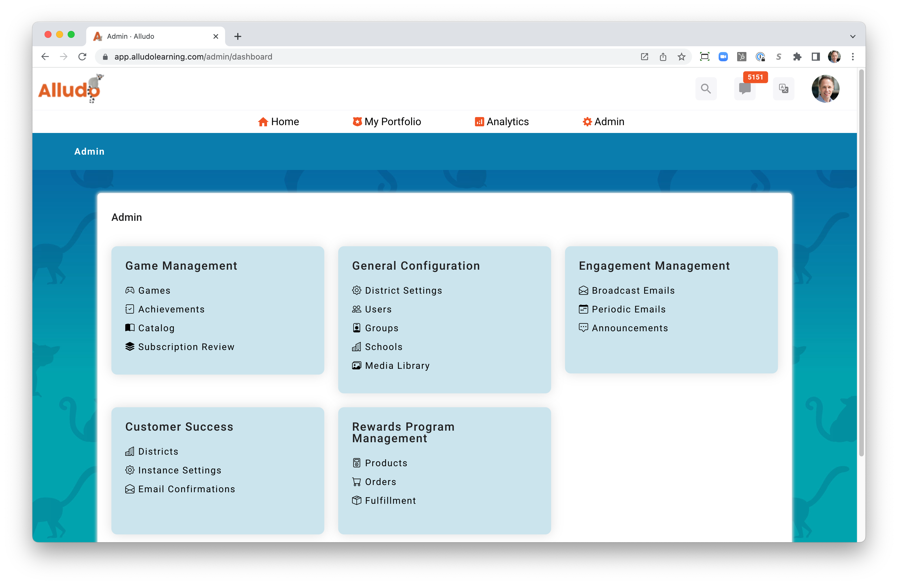 Alludo Rewards Program Preview